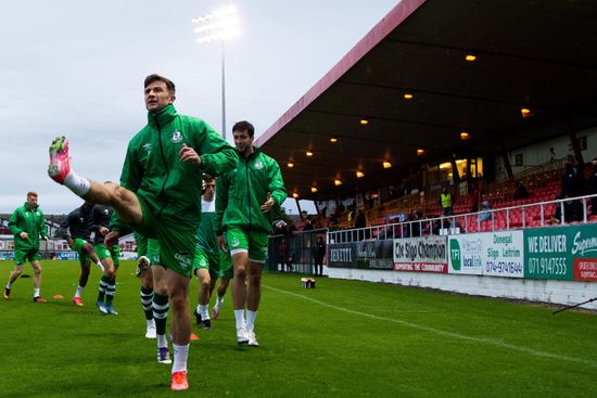 Sligo Rovers Vs Shamrock Rovers Shamrock Editorial Stock Photo - Stock ...