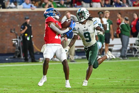Ole Miss Wide Receiver Braylon Sanders Editorial Stock Photo - Stock ...