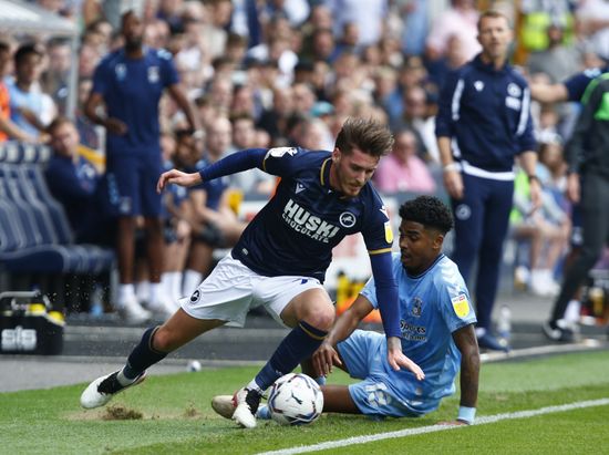 Connor Mahoney Millwall Beats Ian Maatsen Editorial Stock Photo - Stock ...