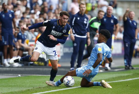 Connor Mahoney Millwall Beats Ian Maatsen Editorial Stock Photo - Stock ...