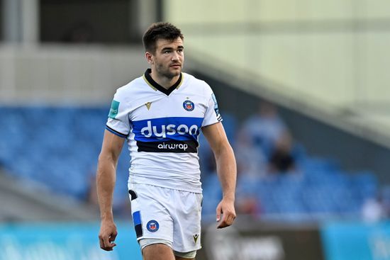 Will Muir Bath Rugby Looks On Editorial Stock Photo - Stock Image ...