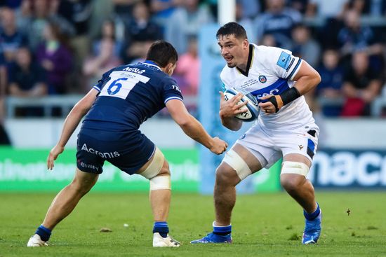 Jaco Coetzee Bath Rugby Possession Editorial Stock Photo - Stock Image ...