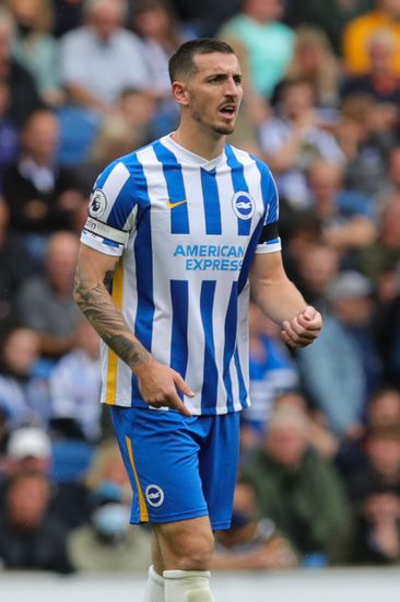 Brighton Hove Albion Defender Lewis Dunk Editorial Stock Photo - Stock ...