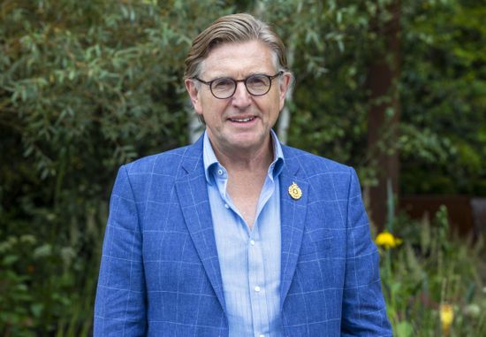 Keith Weed President Rhs Final Preparations Editorial Stock Photo ...