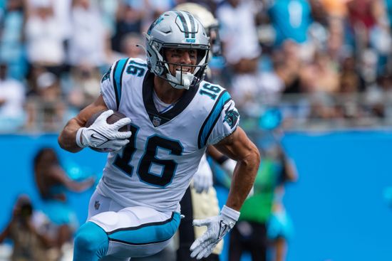 Carolina Panthers Wide Receiver Brandon Zylstra Editorial Stock Photo ...