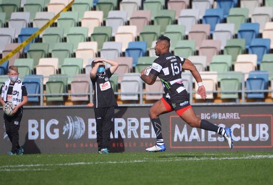 Hawkes Bays Lolagi Visinia Runs Down Editorial Stock Photo - Stock ...