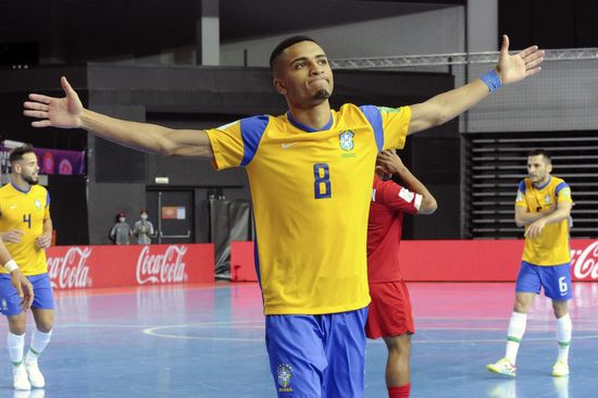 Leonardo Brazil Celebrates His Goal Which Editorial Stock Photo - Stock ...