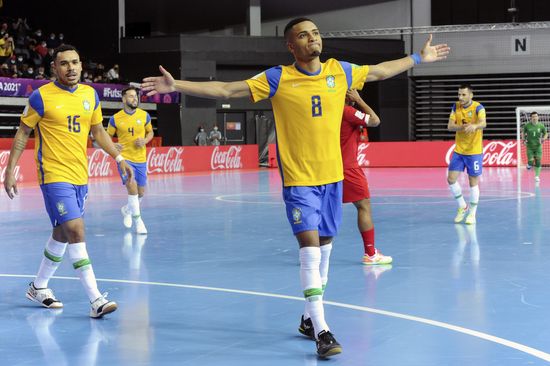 Leonardo Brazil Celebrates His Goal Which Editorial Stock Photo - Stock ...