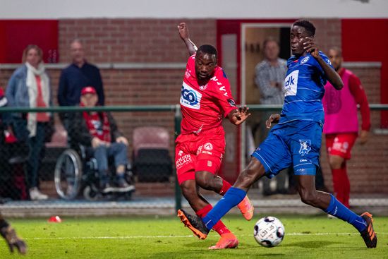 Kortrijks Eric Ocansey Gents Joseph Okumu Editorial Stock Photo - Stock ...