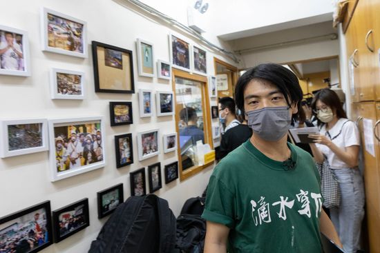 Vicechairman Leo Tang Kin Wah Walks Editorial Stock Photo - Stock Image ...