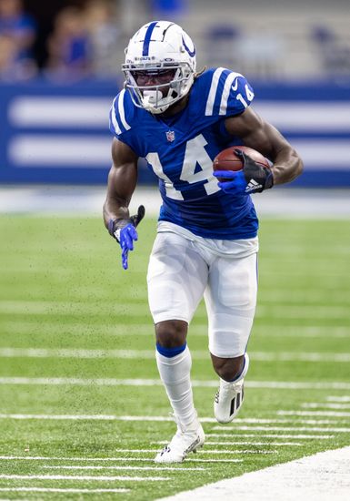 Indianapolis Colts Wide Receiver Zach Pascal Editorial Stock Photo ...