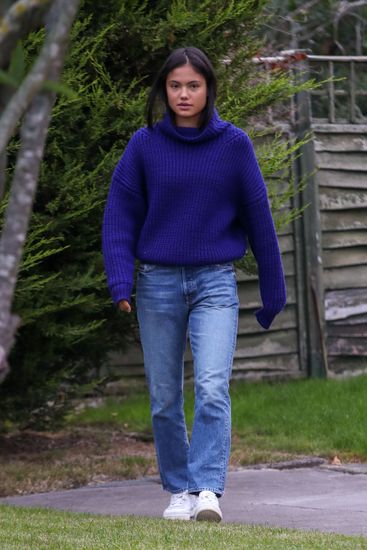 Emma Raducanu Going On Walk Editorial Stock Photo - Stock Image ...