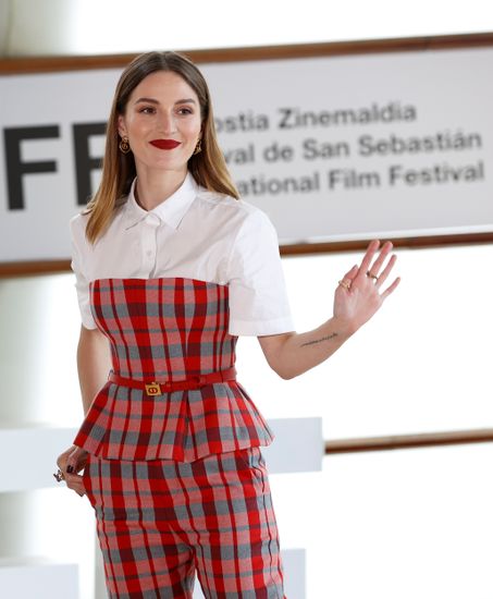 Maria Valverde Poses During Presentation Film Editorial Stock Photo ...