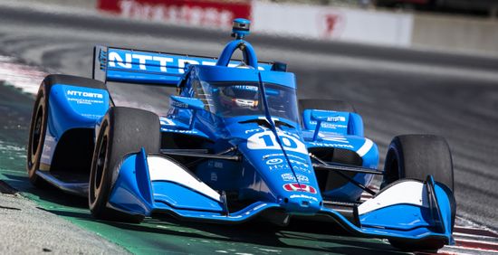 Monterey Ca Usa Chip Ganassi Racing Editorial Stock Photo - Stock Image ...