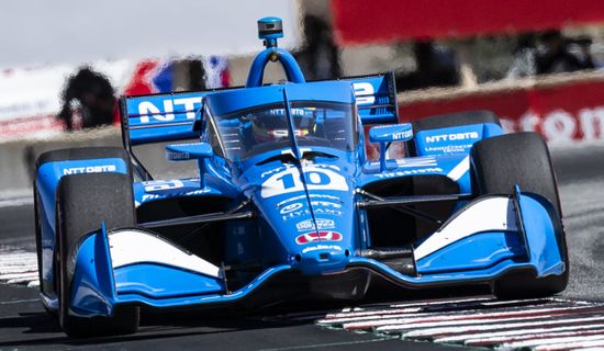 Monterey Ca Usa Chip Ganassi Racing Editorial Stock Photo - Stock Image ...