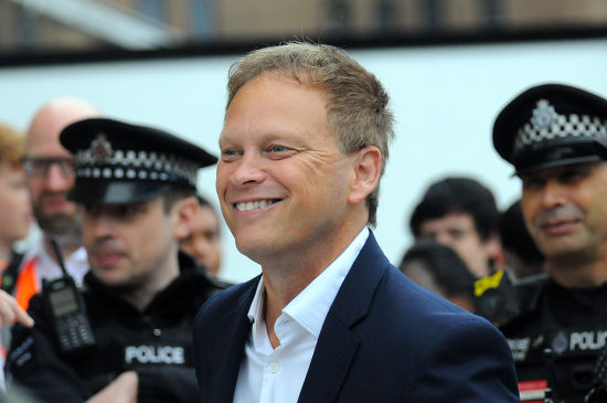Transport Secretary Grant Shapps Attends Opening Editorial Stock Photo ...