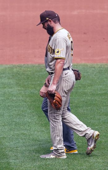 San Diego Padres Starting Pitcher Jake Editorial Stock Photo - Stock ...