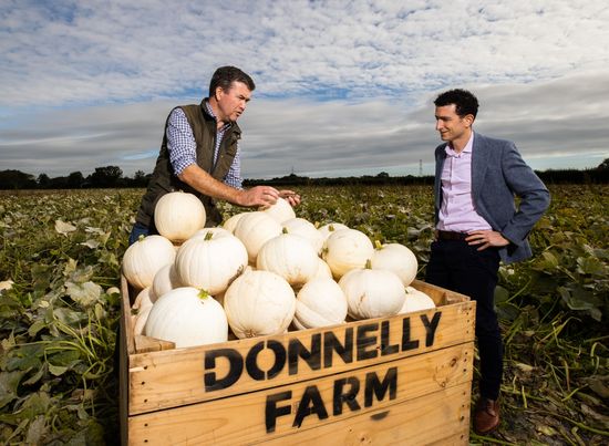 Martin Gaffney Farming Manager Donnelly Fruit Editorial Stock Photo ...