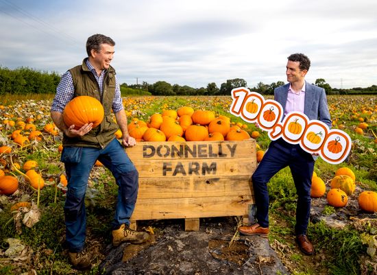 Martin Gaffney Farming Manager Donnelly Fruit Editorial Stock Photo ...