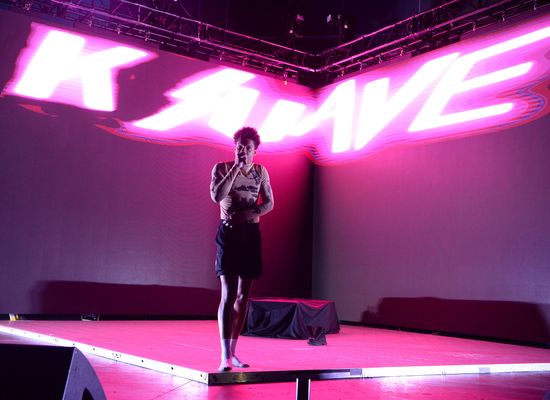 K Suave Performs During Tripp Knight Editorial Stock Photo - Stock ...