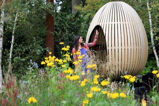 Frances Tophill Yeo Valley Organic Garden Editorial Stock Photo - Stock ...