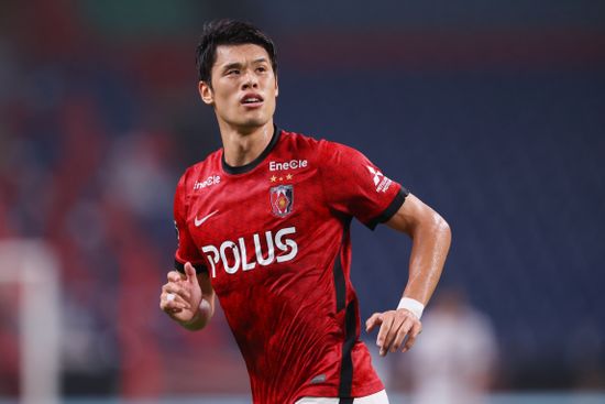 Hiroki Sakai Reds Football Soccer 2021 Editorial Stock Photo - Stock ...