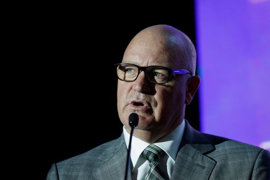 Tim Harris Lakers President Business Operations Editorial Stock Photo ...
