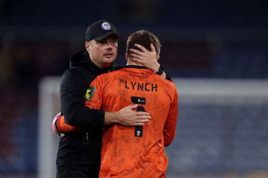 Rochdale Afc Manager Robbie Stockdale Consoles Editorial Stock Photo ...