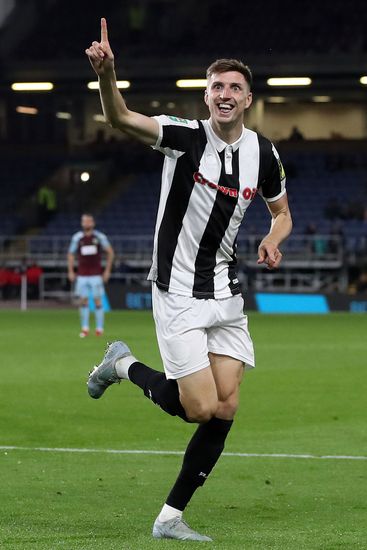 Jake Beesley Afc Rochdale Celebrates Scoring Editorial Stock Photo ...