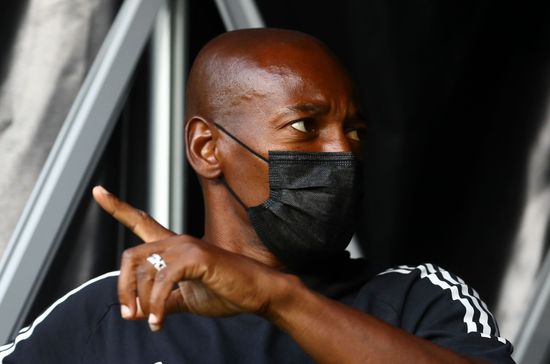 Fulham Assistant Manager Luis Boa Morte Editorial Stock Photo - Stock ...