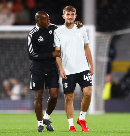 Fulham Assistant Manager Luis Boa Morte Editorial Stock Photo - Stock ...