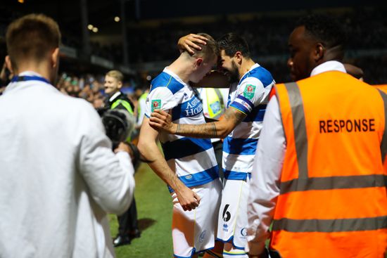 Jimmy Dunne Qpr Scores Goal His Editorial Stock Photo - Stock Image ...