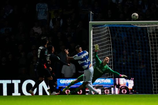 Charlie Austin Qpr Scores Opening Goal Editorial Stock Photo - Stock ...
