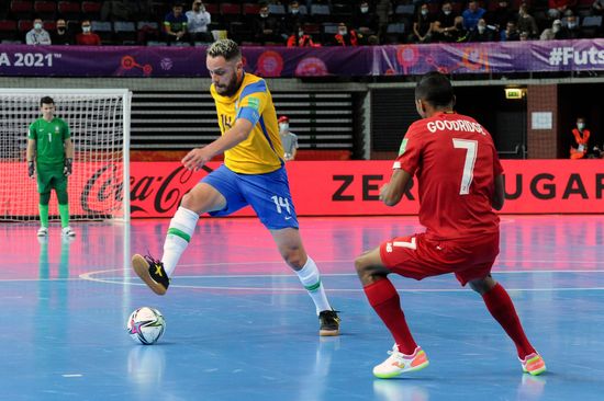 Rodrigo Brazil Controls Ball Claudio Goodridge Editorial Stock Photo ...