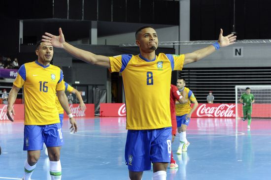 Leonardo Brazil Celebrates His Goal Which Editorial Stock Photo - Stock ...