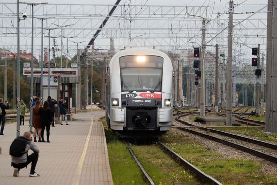 Connecting Europe Express Cee Baltic Train Editorial Stock Photo ...