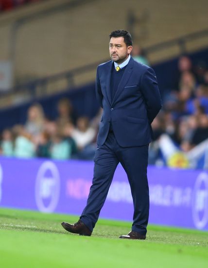 Scotland Manager Pedro Martinez Losa Hampden Editorial Stock Photo ...