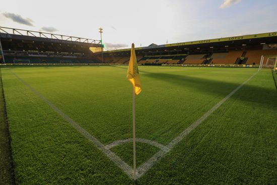 General View Inside Carrow Road Stadium Editorial Stock Photo - Stock ...