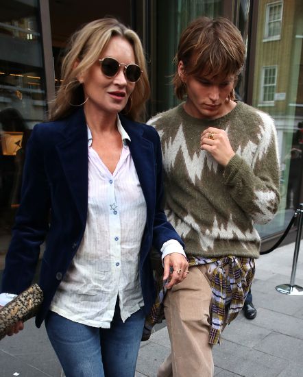 Kate Moss Jordan Barrett Editorial Stock Photo - Stock Image | Shutterstock