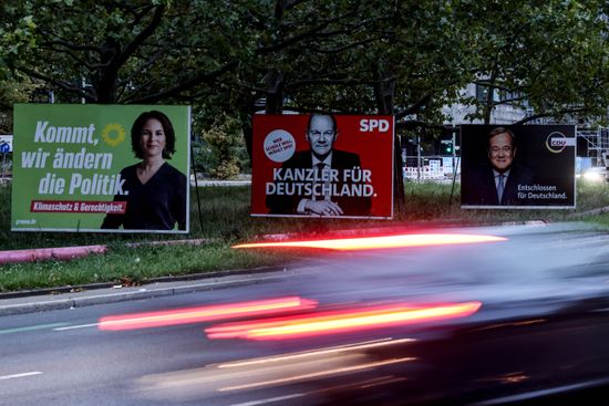Large Scale Election Campaign Posters Show Editorial Stock Photo ...