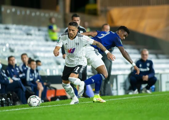 Anthony Knockaert Fulham Slips Pst Junior Editorial Stock Photo - Stock ...