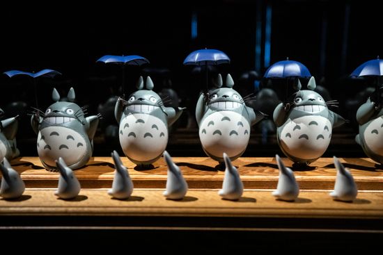 Japanese Animation Director Hayao Miyazakis Totoro Editorial Stock ...