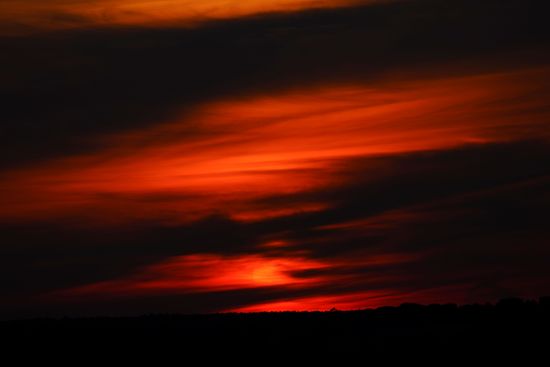 Sunset Box Hill Editorial Stock Photo - Stock Image | Shutterstock
