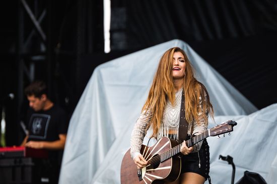Tenille Townes Canadian Country Music Singer Editorial Stock Photo ...