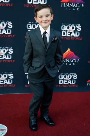 Us Actor Grayson Palumbo Attends Film Editorial Stock Photo - Stock ...