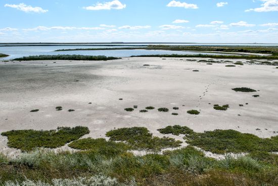 Syvash Known Putrid Sea Rotten Sea Editorial Stock Photo - Stock Image ...