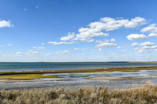 Syvash Known Putrid Sea Rotten Sea Editorial Stock Photo - Stock Image ...