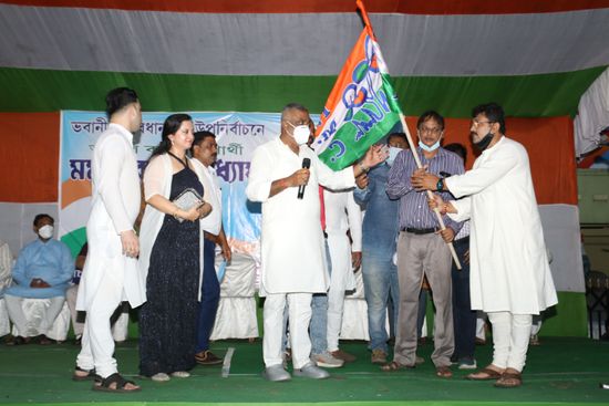 Trinamool Congress Senior Leader Debasish Kumar Editorial Stock Photo ...