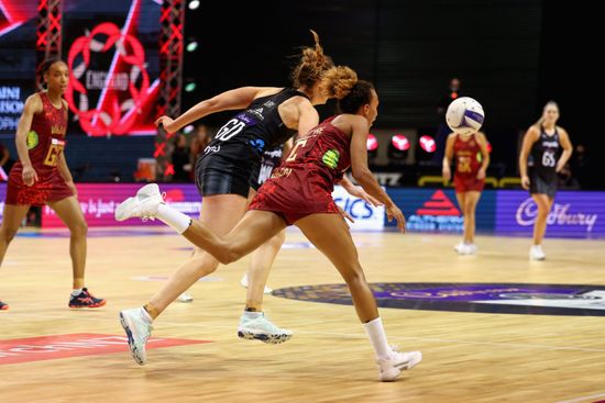 Kelly Jury Silver Ferns Kelly Jury Editorial Stock Photo - Stock Image ...