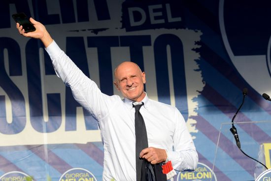 Deputy Brothers Italy Fabio Rampelli Editorial Stock Photo - Stock Image | Shutterstock